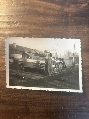Panzer MK3 German WW2 Photo Original | eBay