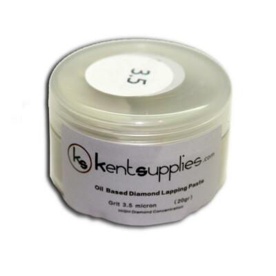 20gr KENT Grit 3.5 micron Oil Based Lapping Paste with 34% Diamond ...