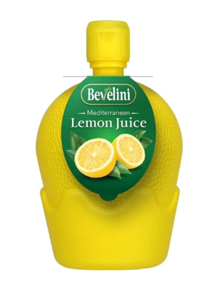 Bevelini Lemon Juice Squeezy 200ml (pack of 3) | eBay