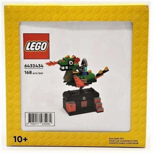 LEGO VIP EXCLUSIVE 6432434 DRAGON ADVENTURE W/ KNIGHT MISB IN HAND FAST ...