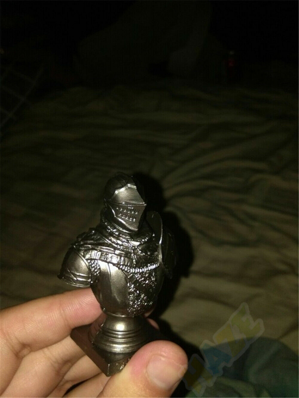 6cm Dark Souls Knight Of Astora Oscar Bust Decor PVC Figure Model Toy ...