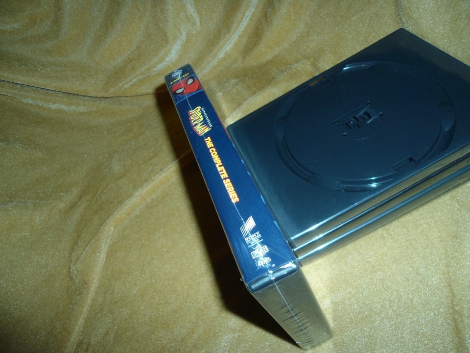 The Spectacular Spider-Man: The Complete Series (2008 - 2009) [8 Disc ...