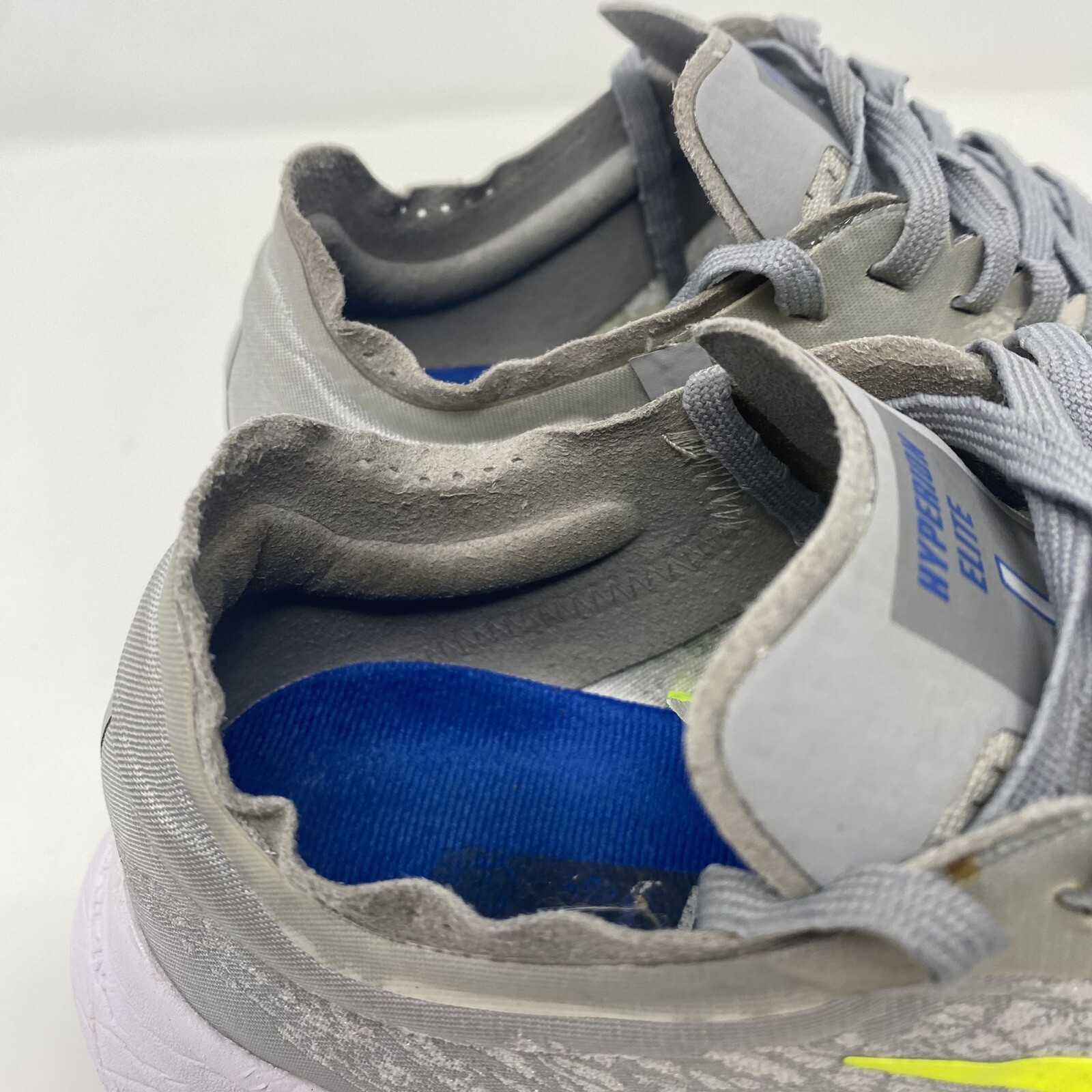 Brooks Hyperion Elite Men's Size 7D Nightlife Grey Volt Green ...