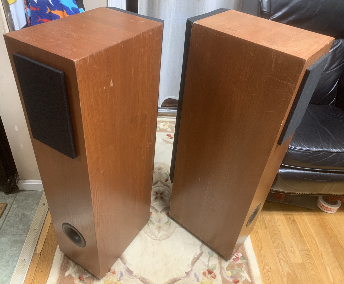 Cambridge SoundWorks Tower Floorstanding Speakers Pair - L&R Pick Up ...