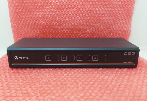 Vertiv SC940DP CYBEX SC940DP-001 SC 4-port KVM Switch 500-426-501 | eBay