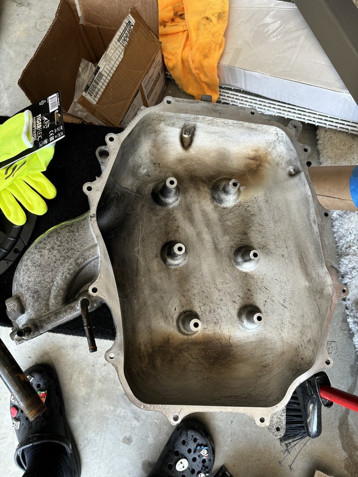 2003-2006 Nissan 350Z Upper Intake Manifold Plenum Aluminum VQ35DE OEM ...