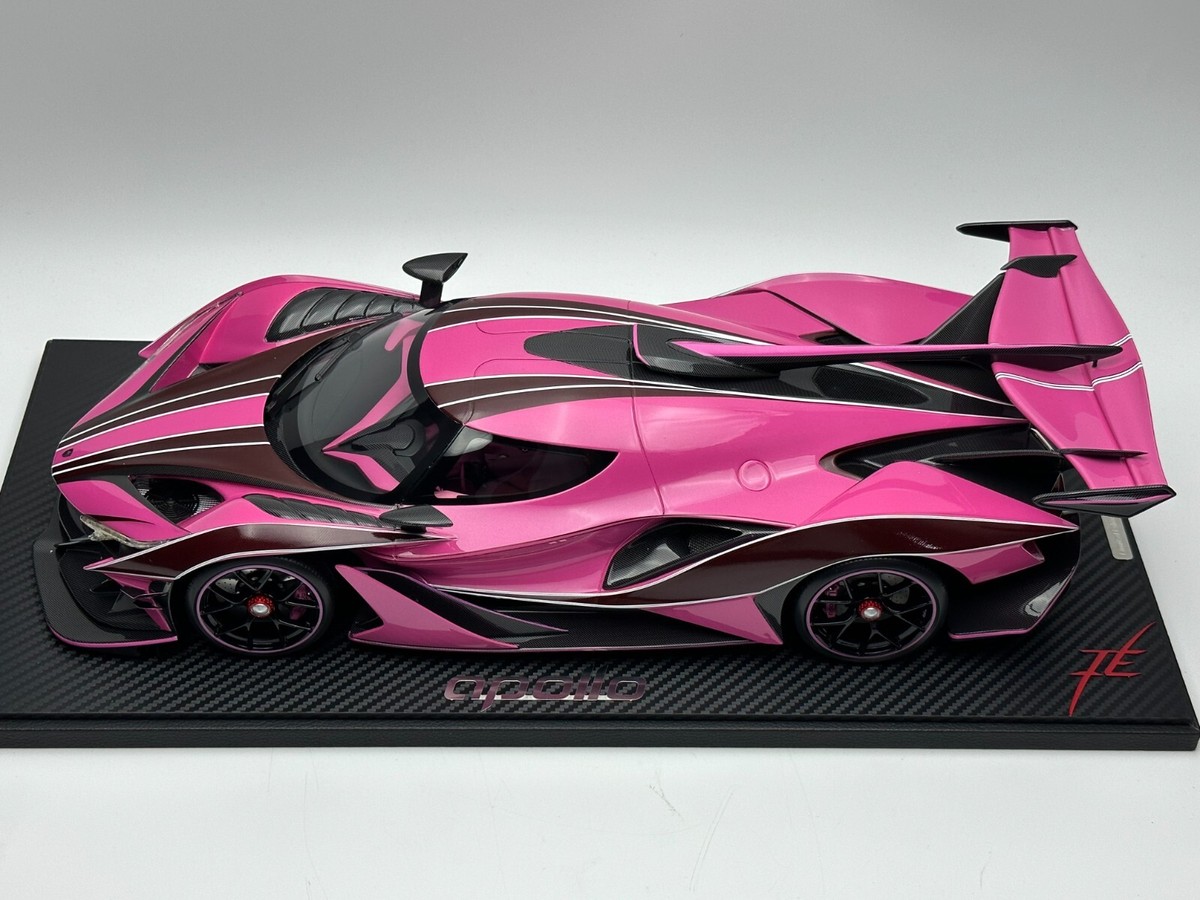Pink Apollo Car