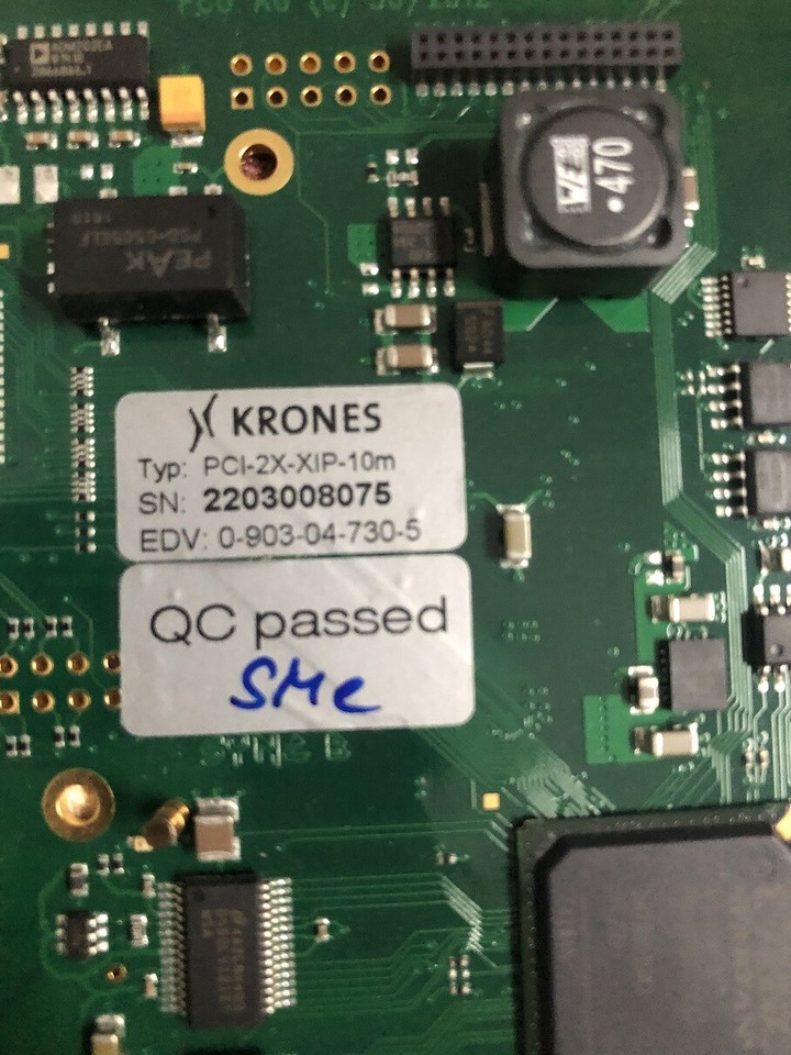 1PC for 100% TEST PCI-2X-XIP-10M (by Fedex or DHL) | eBay