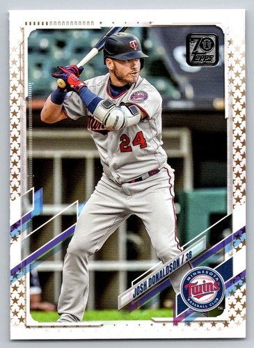 2021 TOPPS #94 Josh Donaldson GOLD STAR NM/MINT | eBay