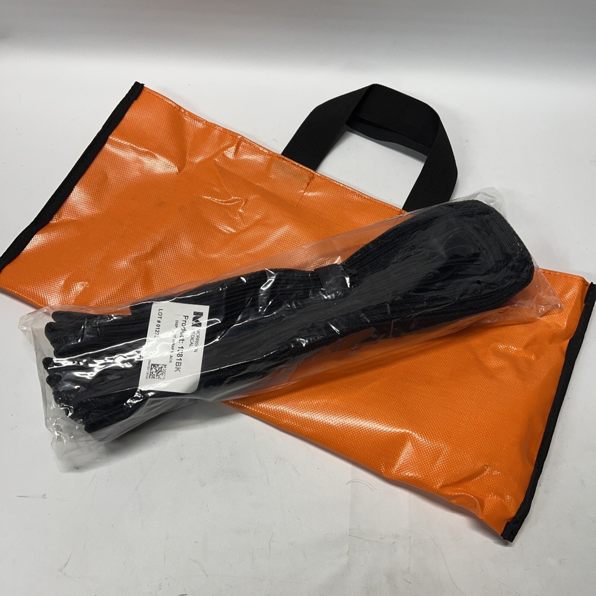 Backboard Straps Zipper