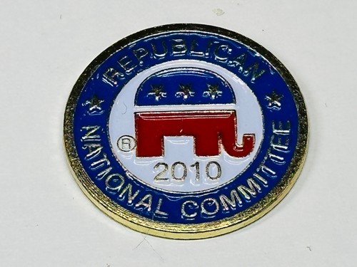 Lapel Pin Badge Tie Tack RNC Republican National Committee 2010 ...