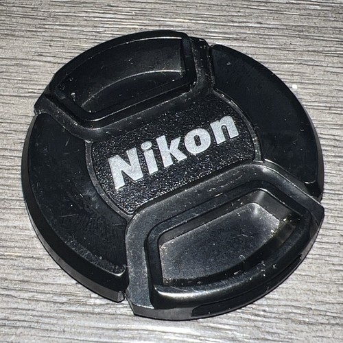 Genuine Nikon LC-52 52mm Front Lens Cap Center-Pinch | eBay