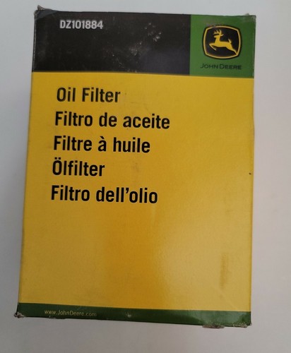 DZ101884 John Deere Oil Filter | eBay