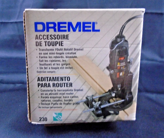 Dremel Model 230 Router Attachment Portable Tool for sale online | eBay