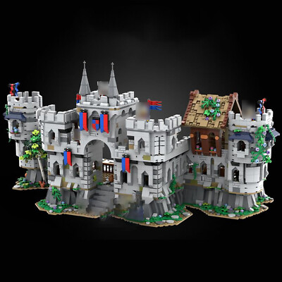 Lennox Castle Building Toys Set Modular Building 3889 Pieces MOC | eBay