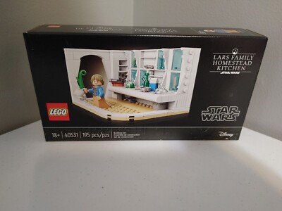 Lego Star Wars 40531 Lars Family Homestead Kitchen. New In Box | eBay