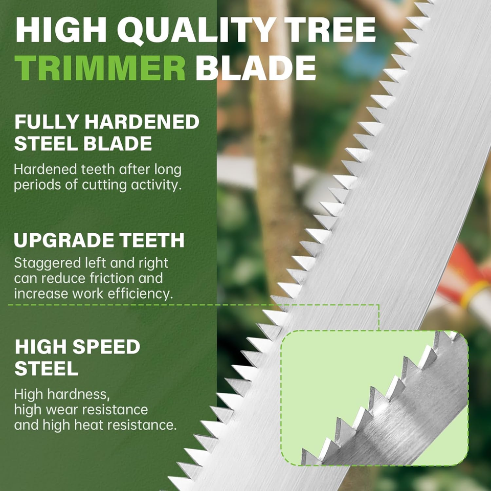 Pole Saw Blade Replacement for Fiskars Pruning Saws & Tree Pruners, 15 ...