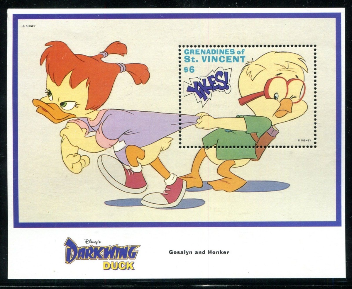 Darkwing Duck Gosalyn Darkwing Duck Damsel YouTube