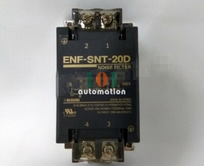 1PCS NEW FOR ENF-SNT-20D Single-Phase Power Filter | eBay