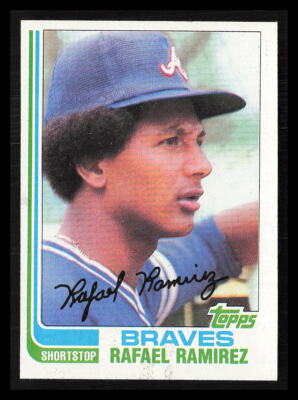 Rafael Ramirez 1982 Topps #536 Atlanta Braves | eBay