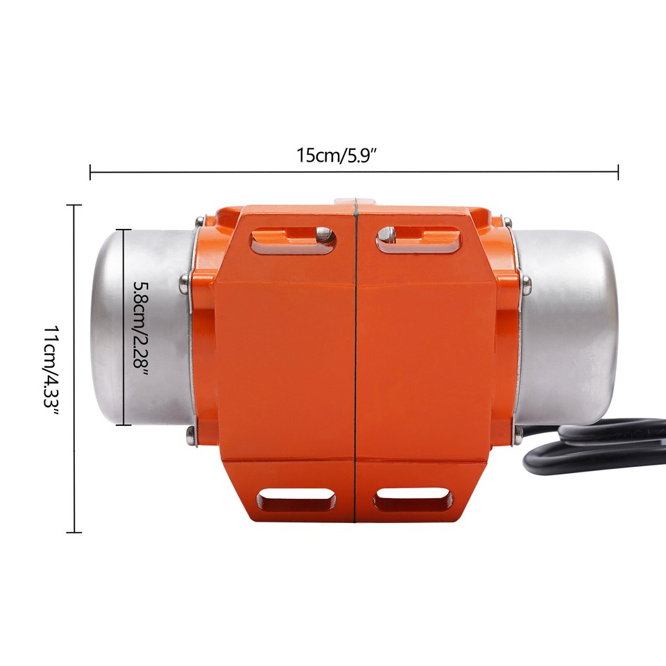 Vibration Motor For Sand Blaster Media Blast Cabinet Table Shaker 110V ...