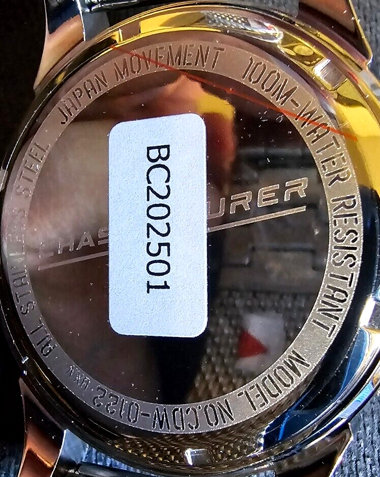 new Chase Durer Men 45mm, Turquois (CDW-0122), VD53 Japan Beautiful ...