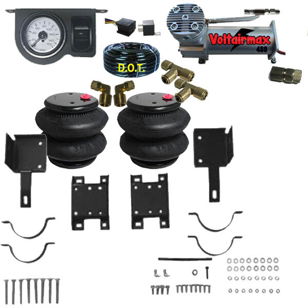 AIR LEVELING KIT Chevy Van G25/G3500 1996-2018 with in cab control | eBay