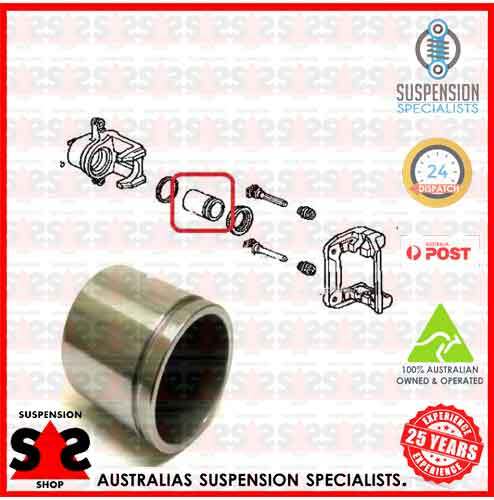 Rear Axle Piston, Brake Caliper Suit HYUNDAI Ix35 (Lm, El, Elh) 2.0 GDi ...