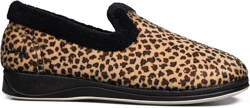 Padders REPOSE Ladies Memory Foam Comfy Extra Wide EE Fitting Slippers ...