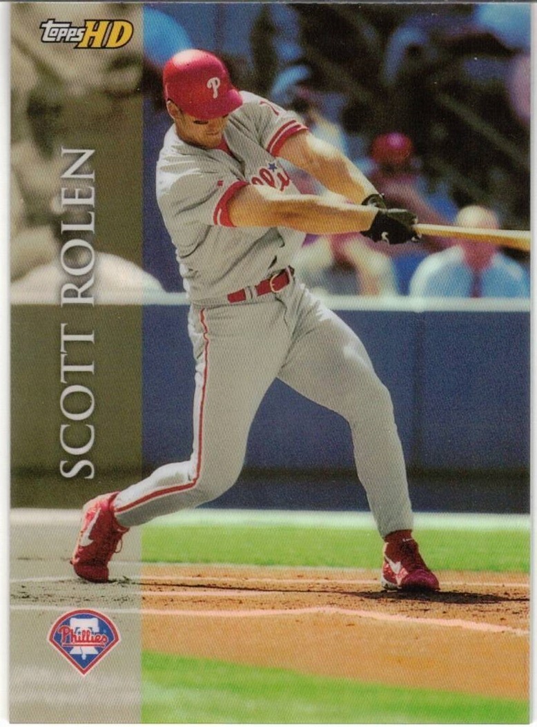 Scott Rolen 2000 Topps HD | eBay