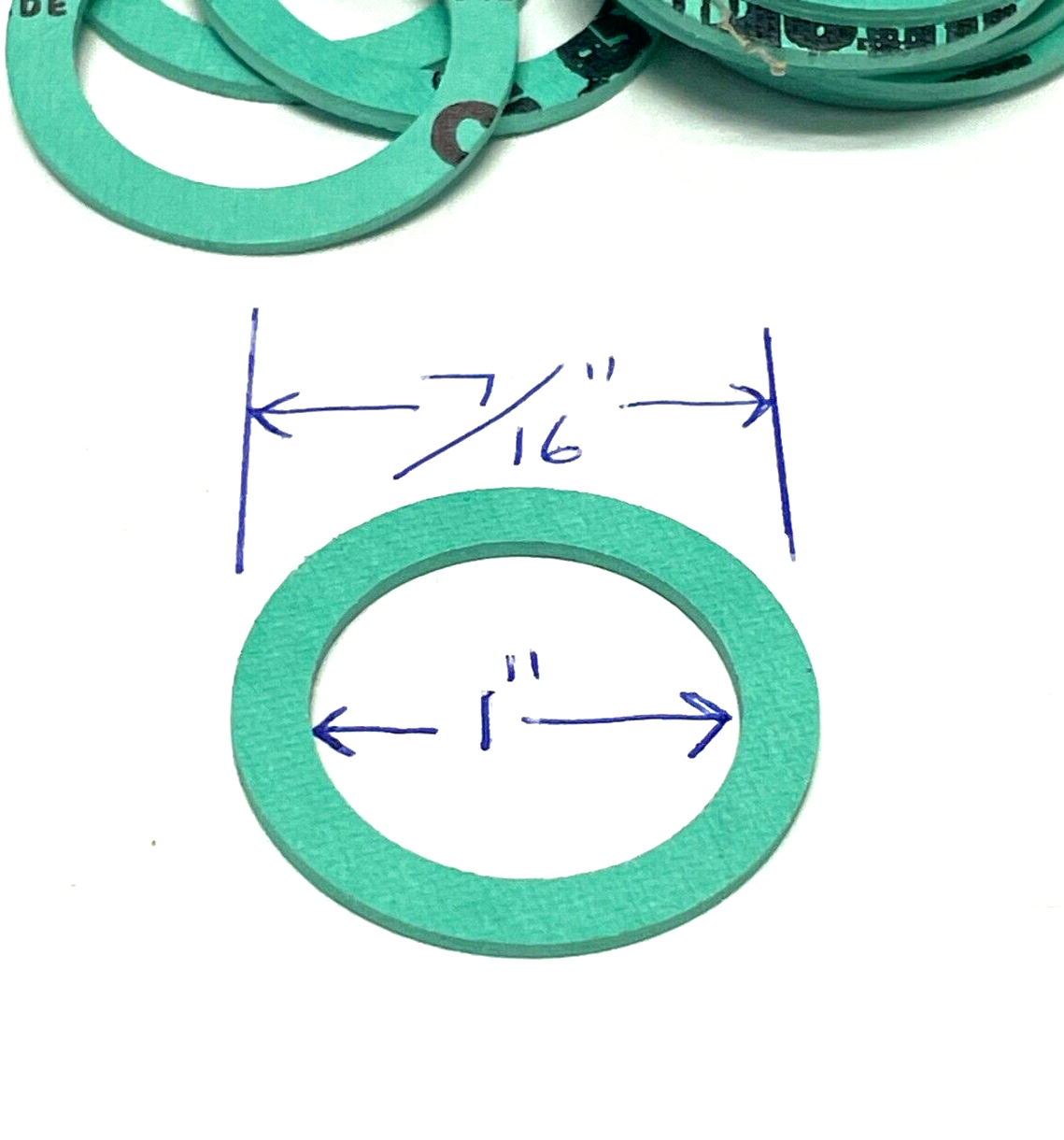 Copeland® 020-0006-52 Circular Gasket, For 8DP1, 8DP3 & 8DS3 Series ...