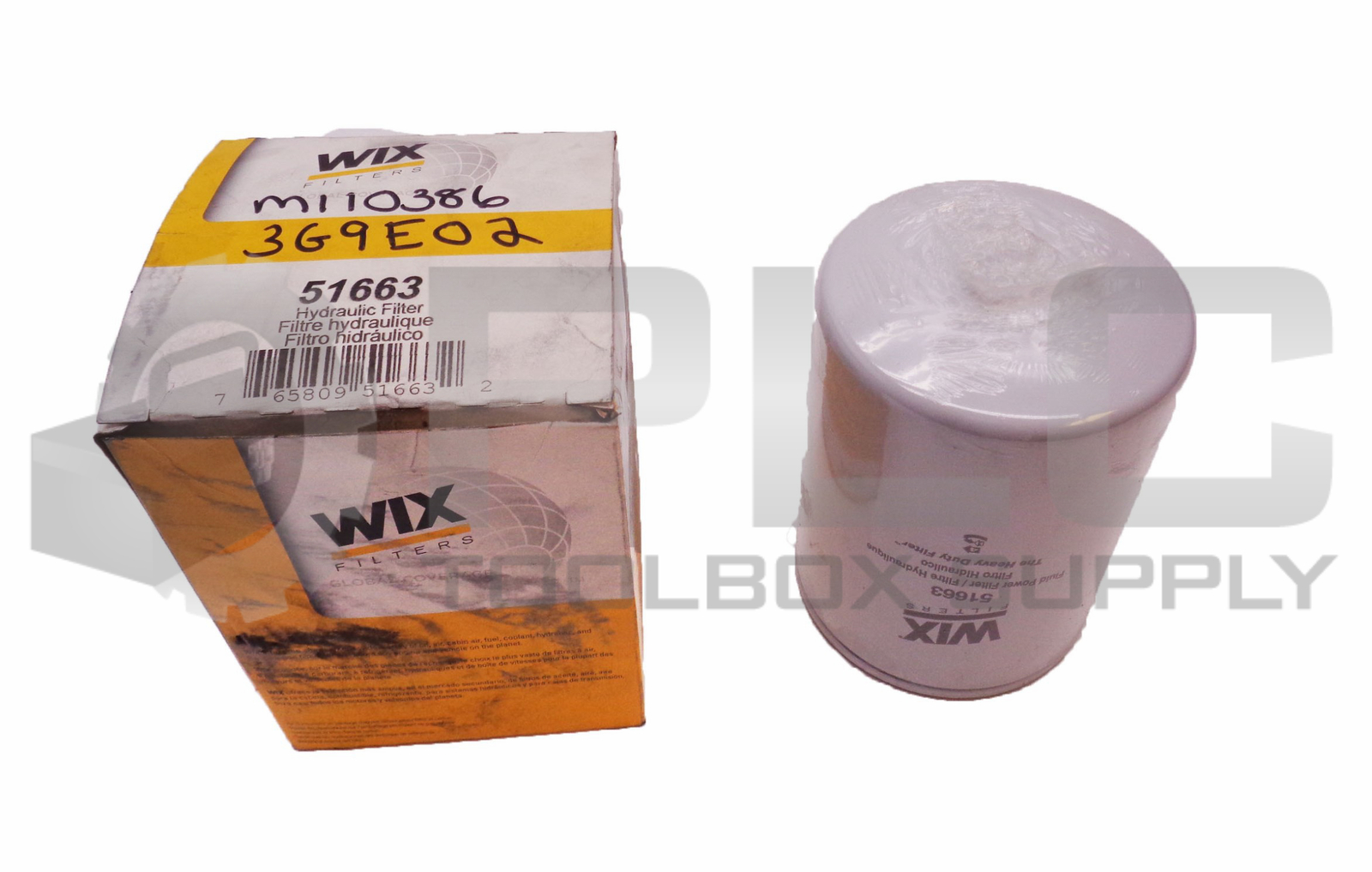 NEW LOT OF 2 WIX 51163 HYDRAULIC FILTER | eBay