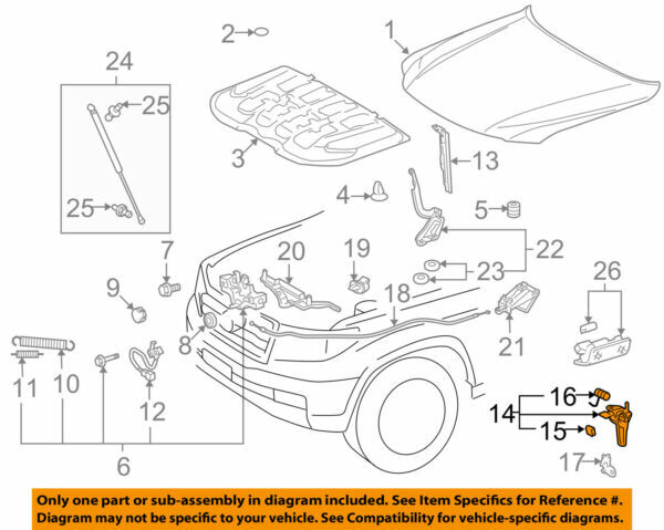 53550-60101 Toyota Hook assy, hood auxiliary catch 5355060101, New ...
