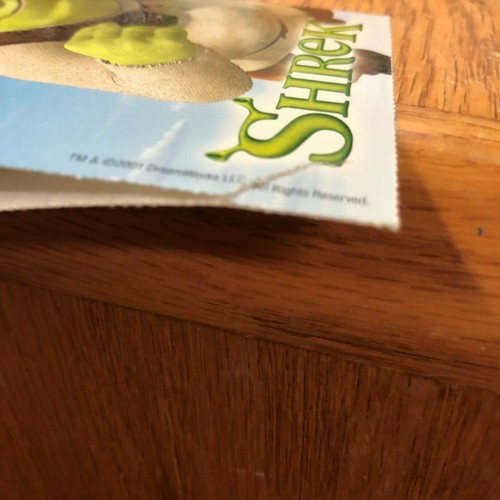 Shrek The Movie Promo Trading Cards – KIA Motors Collector Cards Set 1 ...