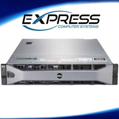 Dell PowerEdge R730XD 12x 3.5" 2x E5-2680v4 2.40Ghz 14C 20TB HDD's H730 ...