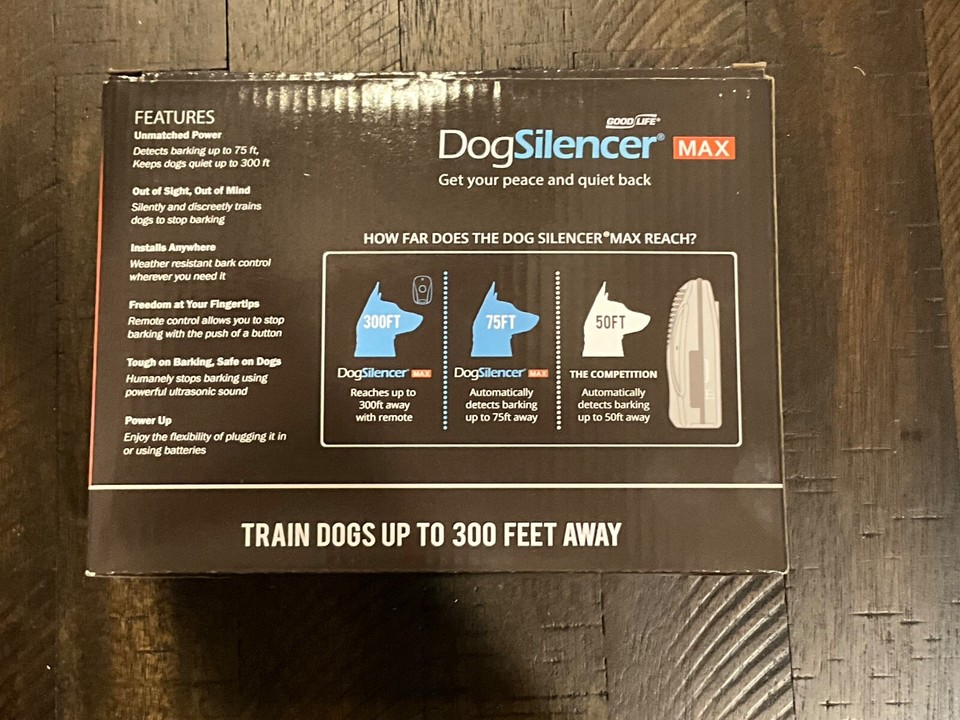 Good Life Cordless Dog Silencer (UBC-DS1M) 642896581869 | eBay