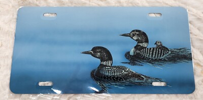 Duck Duck, License Plate New Car Tag Metal Aluminum, USA | eBay