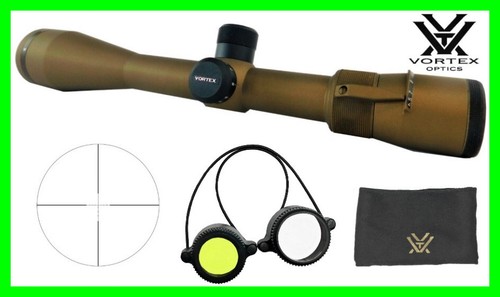 Vortex Viper BURNT BRONZE Cerakote 6.5-20x50 SFP Dead Hold MOA BDC ...
