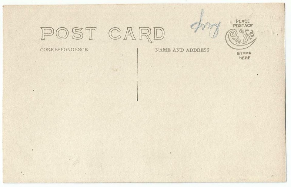 Quincy Michigan MI ~ Methodist Church ~ Cyko RPPC Real Photo Postcard c ...