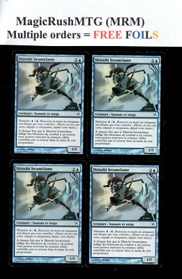 *MRM* FR/VF 4x Shinobi brumelame (Mistblade Shinobi) MTG BOK | eBay