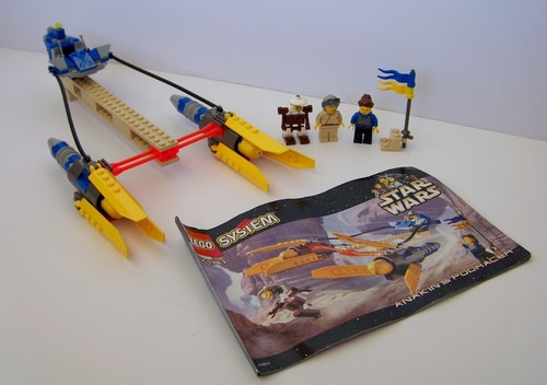 Lego Star Wars 7131 Anakin's Podracer - pieces Complete with Manual NO ...