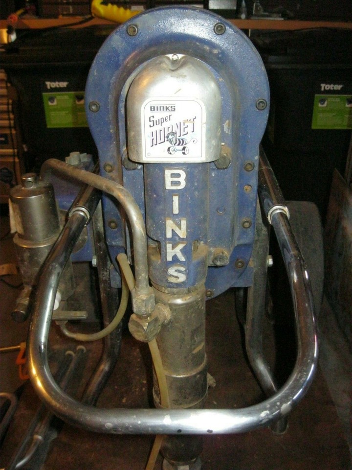 Binks - Wagner Top Model Airless Spray System Outstanding Free Shipping ...