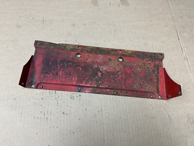 SNAPPER 3201 Snowblower Lower Scraper Pan Housing Bottom 3202 Used 3201 ...