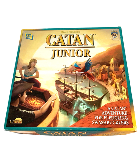 Catan Junior Board Game Settlers Of Catan Jr Family Game Night Complete | eBay