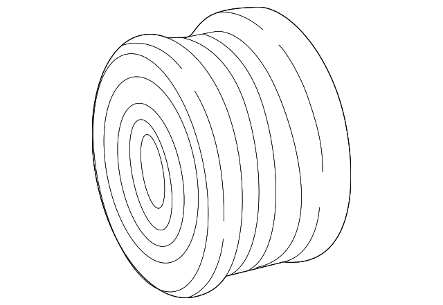 Genuine Mercedes-Benz Pulley 2701550315 OEM for sale online | eBay