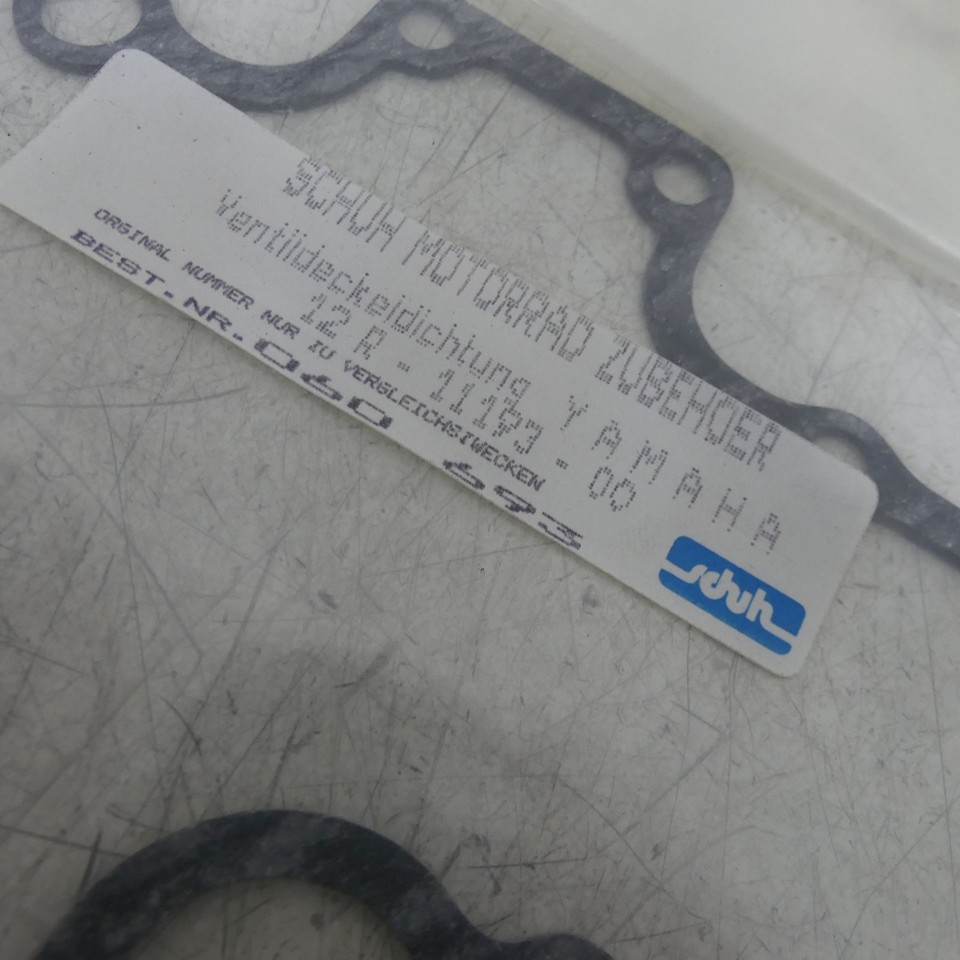 Yamaha XS 400 DOHC 12E Ez: 82 Guarnizione Coperchio Valvole Motore ...