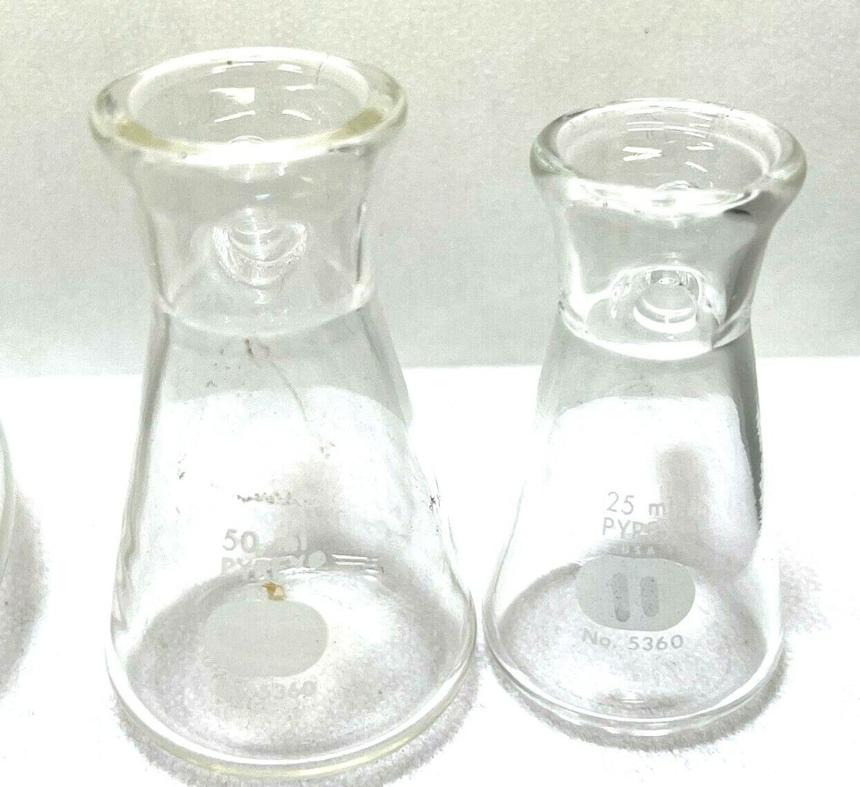 PYREX Glass 25mL / 50 ml/ 1000 ml Micro Filtering Flask | eBay