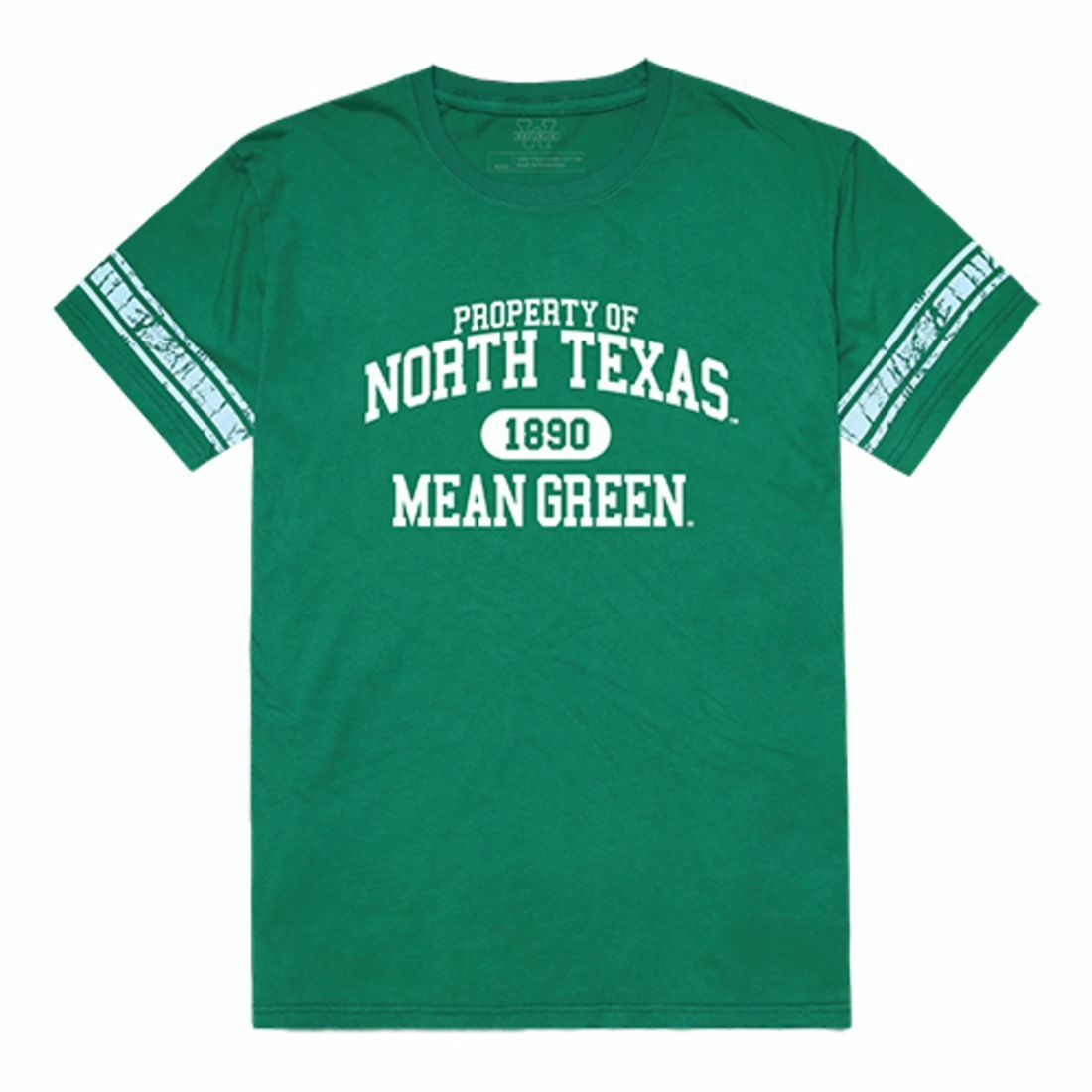 UNT University of North Texas Mean Green Property T-Shirt | eBay