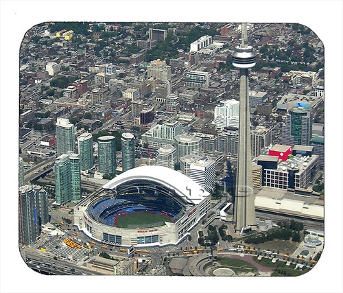 Toronto Blue Jays Rogers Center Mouse Pad Item#1807 | eBay