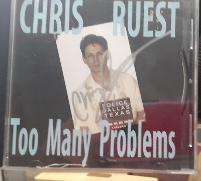Chris Ruest – Too Many Problems (CD SIGNED BY ARTIST) | eBay